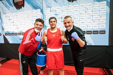 Turkeys Busenaz Surmeneli Wins Her Fight Editorial Stock Photo - Stock ...