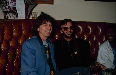 Ringo Starr George Harrison Beatles Billy Editorial Stock Photo - Stock ...