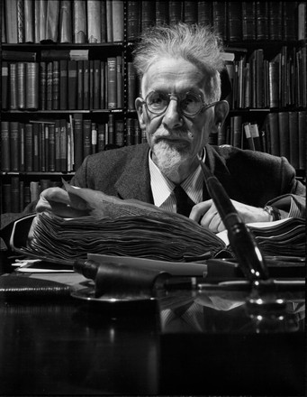 Alexander Marx Librarian Jewish Theological Seminary Editorial Stock ...