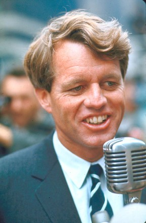 Sen Robert F Kennedy Campaigning Local Editorial Stock Photo - Stock ...