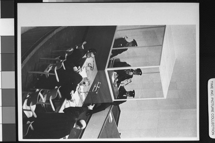Israel Circa 1961 Chief Prosecutor Gideon Editorial Stock Photo - Stock ...