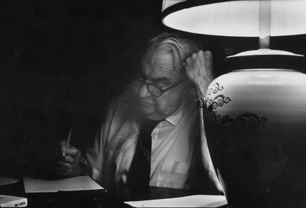 Sen Sam Ervin Working His Office Editorial Stock Photo - Stock Image ...