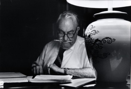 Sen Sam Ervin Working His Office Editorial Stock Photo - Stock Image ...