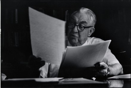 Sen Sam Ervin Working His Office Editorial Stock Photo - Stock Image ...