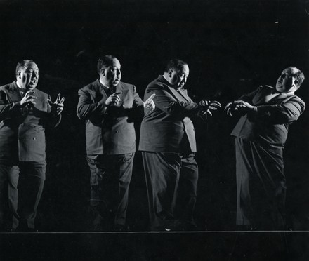 Stroboscopic Multiple Exposure Dir Alfred Hitchcock Editorial Stock ...