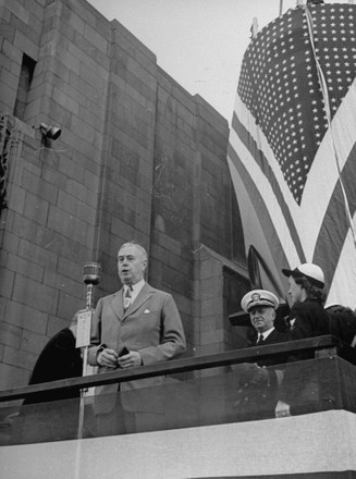 Colonel Robert Mccormick C During Chicago Editorial Stock Photo - Stock ...