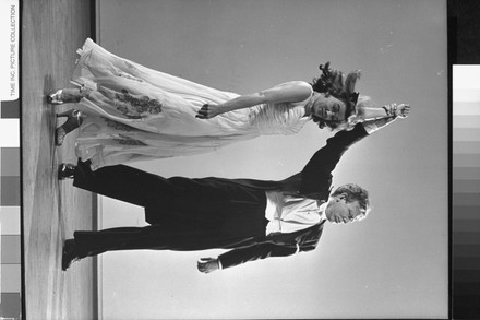 Grace Paul Hartman Burlesque Ballroom Dance Editorial Stock Photo ...