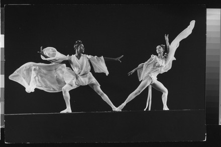 Dancers Arthur Mitchell Mimi Paul Nycb Editorial Stock Photo - Stock ...