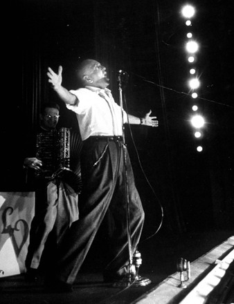 Singer Al Johnson Singing On Stage Editorial Stock Photo - Stock Image ...