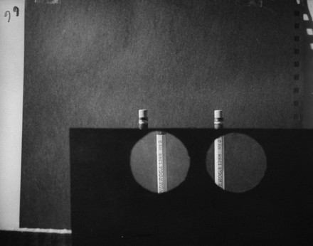 Dr Eckhard Hess Visual Perception Experiment Editorial Stock Photo ...