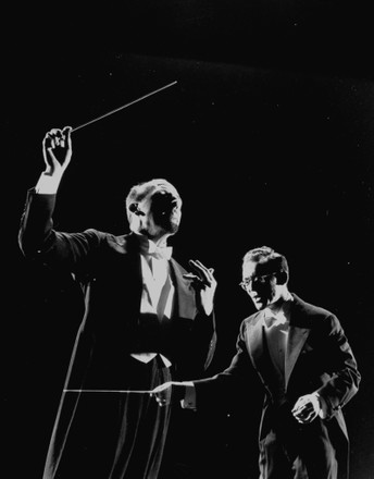 Double Exposure Max Goberman L Musical Editorial Stock Photo - Stock ...