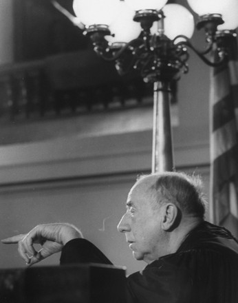Attorney Joseph N Welch Judge Weaver Editorial Stock Photo - Stock ...