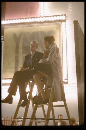 Set Designer Oliver Smith Costume Designer Editorial Stock Photo ...