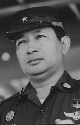Indonesia General Suharto New Strongman Who Editorial Stock Photo ...