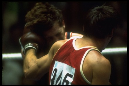 Us Athlete Duane Bobick Unidentified Boxer Editorial Stock Photo ...