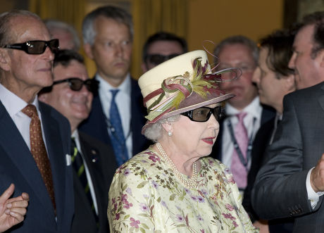 Queen Elizabeth II visiting Pinewood Studios in Toronto, Canada - 05 ...