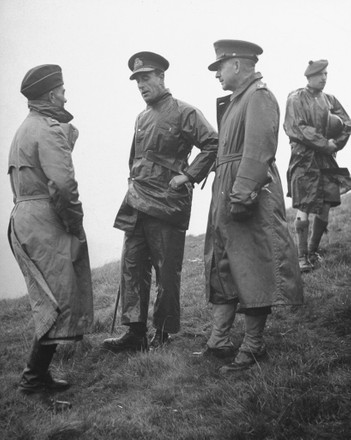 Lord Louis Mountbatten Uniform During Wwii Editorial Stock Photo ...