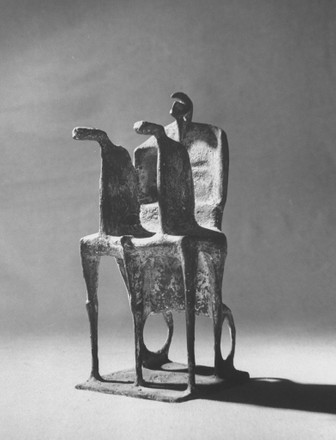 Sculpture By Artist Fritz Koenig Editorial Stock Photo - Stock Image ...