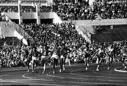 Usa Sprinter Wilma Rudolph C During Editorial Stock Photo - Stock Image ...