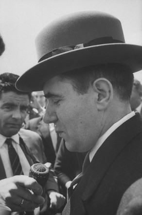 Andrei Gromyko Soviet Union Arriving Un Editorial Stock Photo - Stock ...