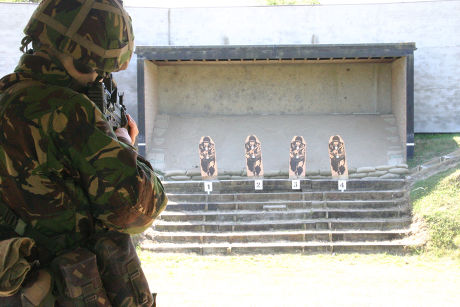 Pictured Commandos Including Chris Terrill Get Editorial Stock Photo ...