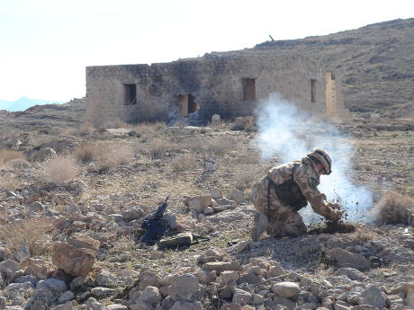 Pictured Chris Terrill Afghanistan Editorial Stock Photo - Stock Image ...