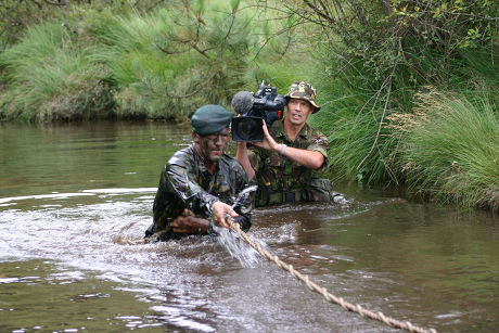Pictured Chris Terrill Films One Recruits Editorial Stock Photo - Stock ...
