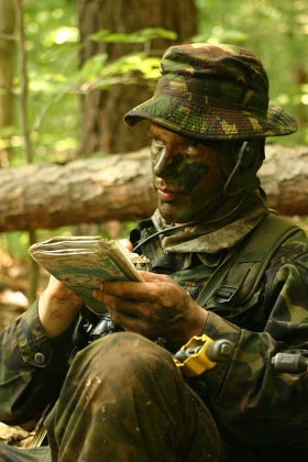 Pictured Chris Terrill Royal Marine Commandos Editorial Stock Photo ...