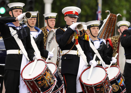 Cadets Parade Down Mall London England Editorial Stock Photo - Stock ...
