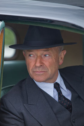 Michael Kitchen Dcs Christopher Foyle Editorial Stock Photo - Stock ...