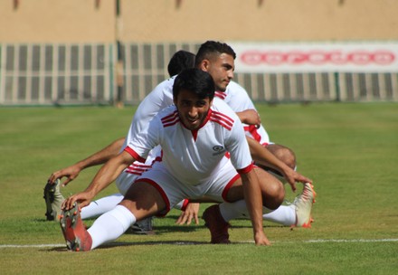 Palestinian Olympic Team Players Take Part Editorial Stock Photo ...