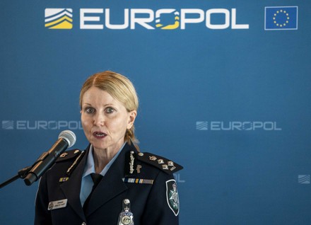 Australian Federal Police Afp Commander Jennifer Editorial Stock Photo ...