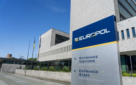 Exterior View Europol Headquarters Hague Netherlands Editorial Stock ...