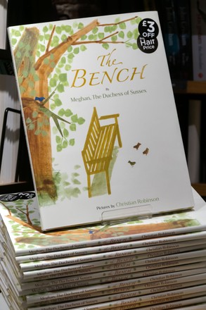Meghan Markles New Book Bench Editorial Stock Photo - Stock Image ...