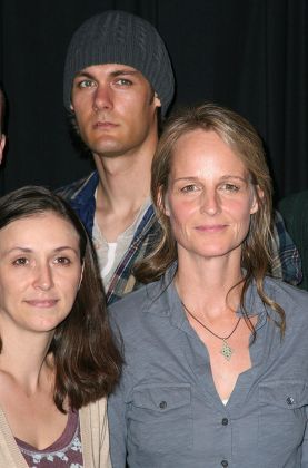 Jennifer Grace Robert Beitzel Helen Hunt Editorial Stock Photo - Stock ...