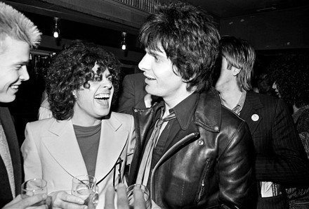 Billy Idol Marc Bolan Brian James Editorial Stock Photo - Stock Image ...