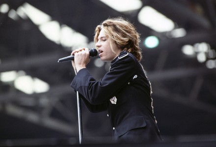 INXS in concert - 1986 Stock Pictures, Editorial Images and Stock ...