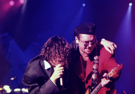 INXS in concert - 1986 Stock Pictures, Editorial Images and Stock ...
