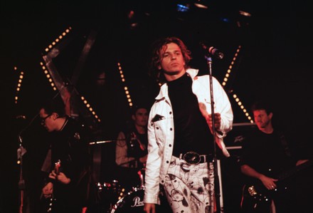INXS in concert - 1986 Stock Pictures, Editorial Images and Stock ...