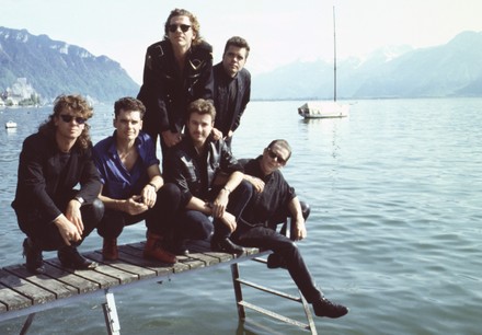 INXS in concert - 1986 Stock Pictures, Editorial Images and Stock ...