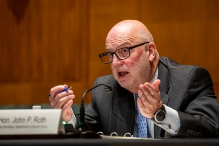 John P Roth Acting Secretary Air Editorial Stock Photo - Stock Image ...
