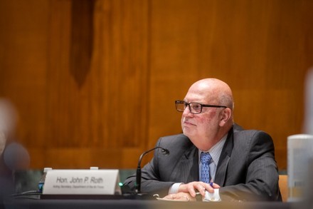 John P Roth Acting Secretary Air Editorial Stock Photo - Stock Image ...