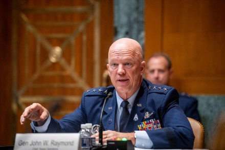 General John W Raymond Chief Space Editorial Stock Photo - Stock Image ...