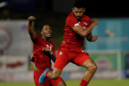 Anibal Godoy R Panama Celebrates After Editorial Stock Photo - Stock ...