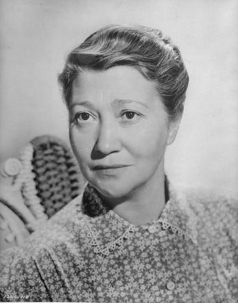 Publicity Still Actress Fay Bainter Usually Editorial Stock Photo ...