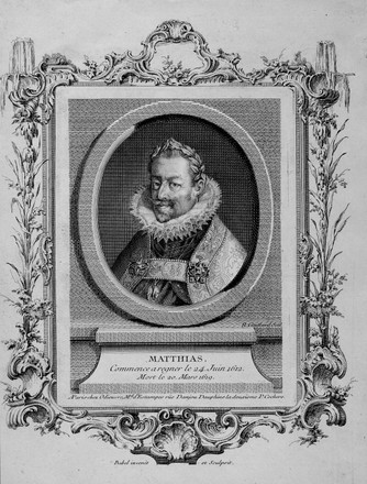 Portrait Holy Roman Emperor Matthias Who Editorial Stock Photo - Stock ...