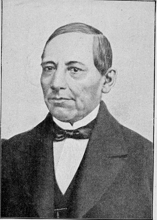 Portrait Benito Juarez 18061872 Mexican Statesman Editorial Stock Photo ...