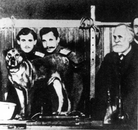 Ivan Pavlov 18491936 Russian Physiologist Experimental Editorial Stock ...