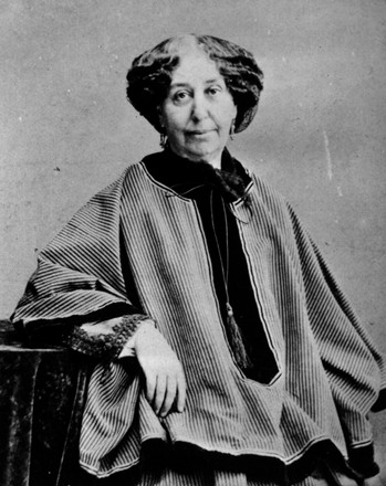 Portrait George Sand 18041876 French Novelist Editorial Stock Photo ...