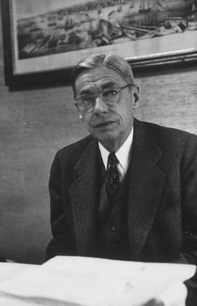 Former Harvard President James B Conant Editorial Stock Photo - Stock ...